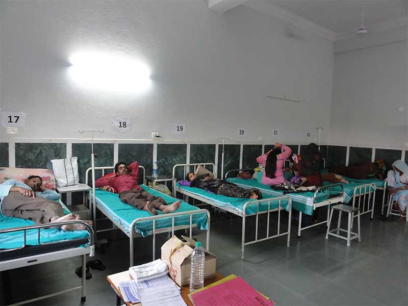 Being Human Camp - noonhospital