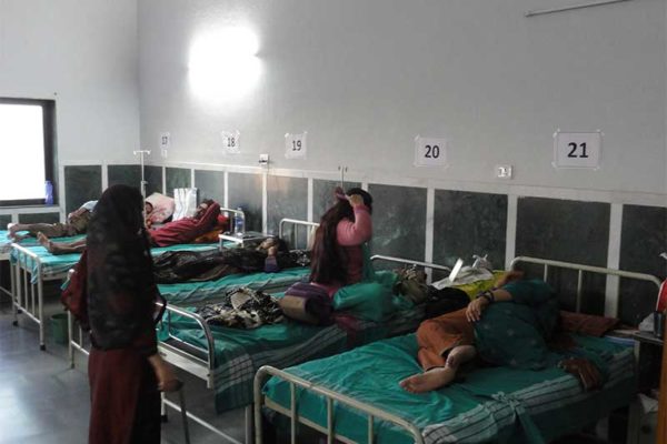 Being Human Camp - noonhospital