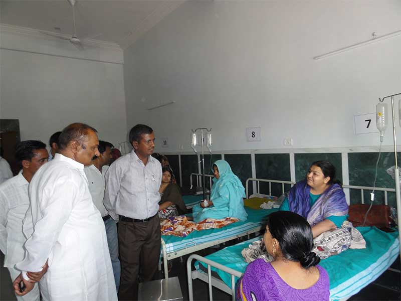 Being Human Camp - noonhospital