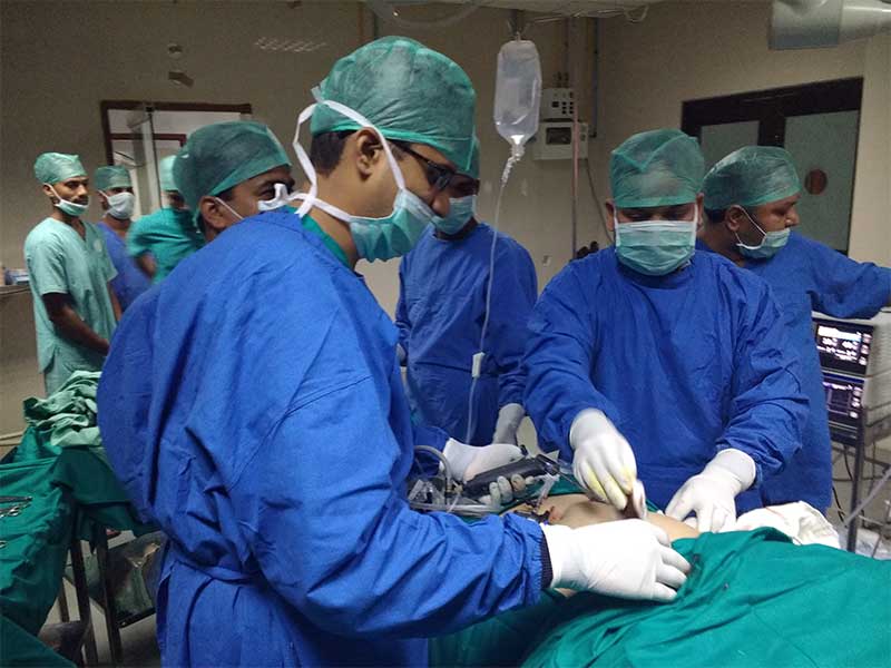 Being Human Camp - noonhospital