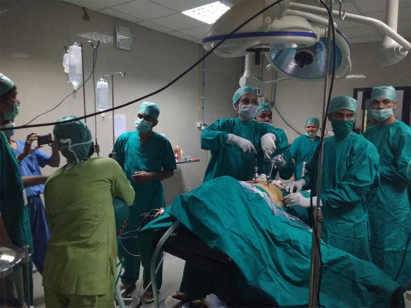 Being Human Camp - noonhospital