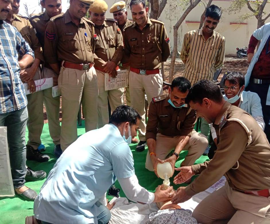 Basic-Life-Support & First Aid Training - noonhospital